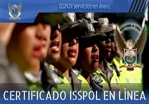 Afiliación ISSPOL ›› Consultar Certificado En Línea 2025 brenp