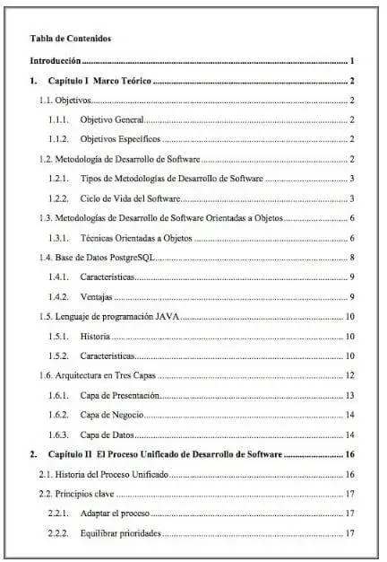 Partes de una Monografía APA (con ejemplos) 2025
