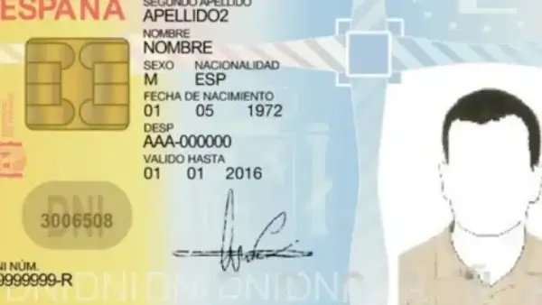 ¿Cómo se calcula la letra del DNI? 2025 brenp